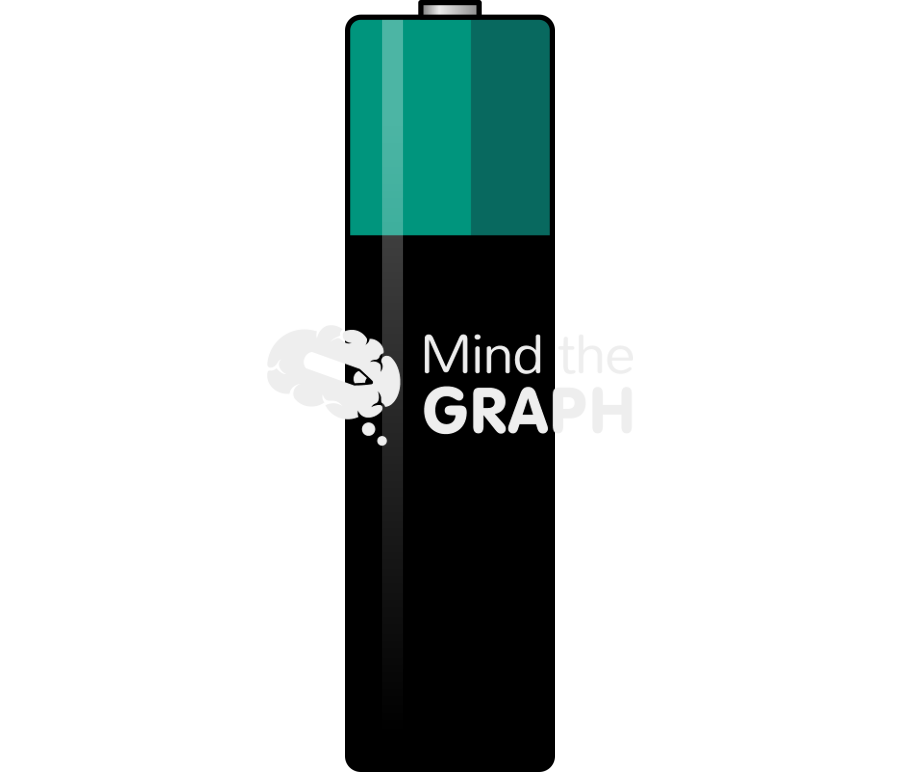 Free Battery aaa lateral Icons, Symbols, Pictures, and Images | Mind ...