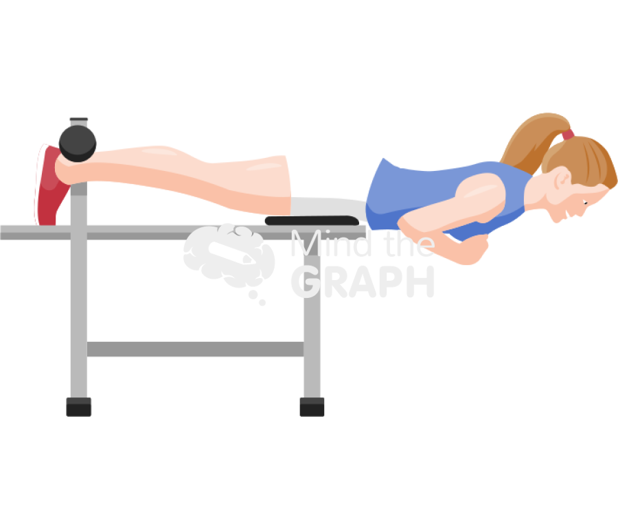 Free Caucasian woman back extension exercise 1 Icons, Symbols, Pictures ...