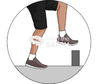 obstacle avoidance icon