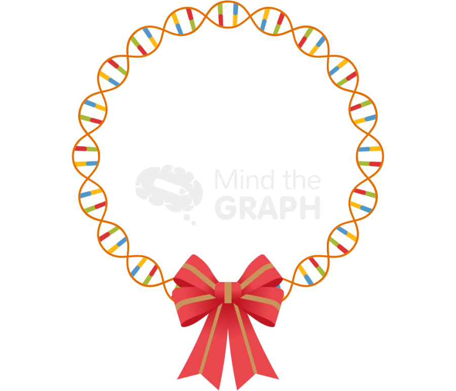 Free Dna wreath christmas 2 Icons, Symbols, Pictures, and Images | Mind ...