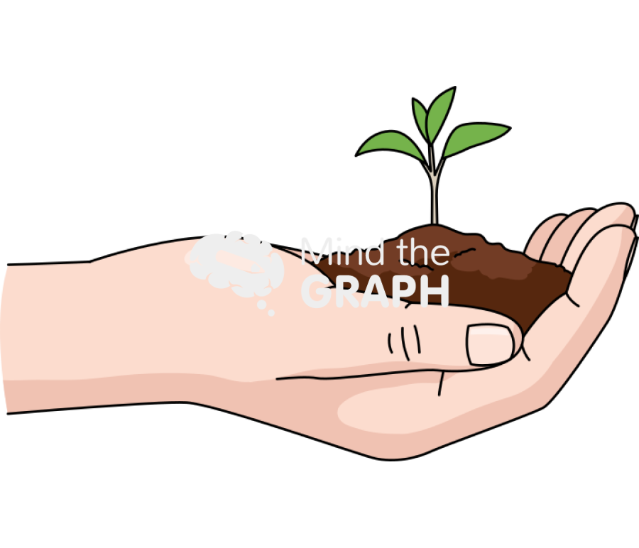 Free Hand caucasian soil plant lateral Icons, Symbols, Pictures, and ...