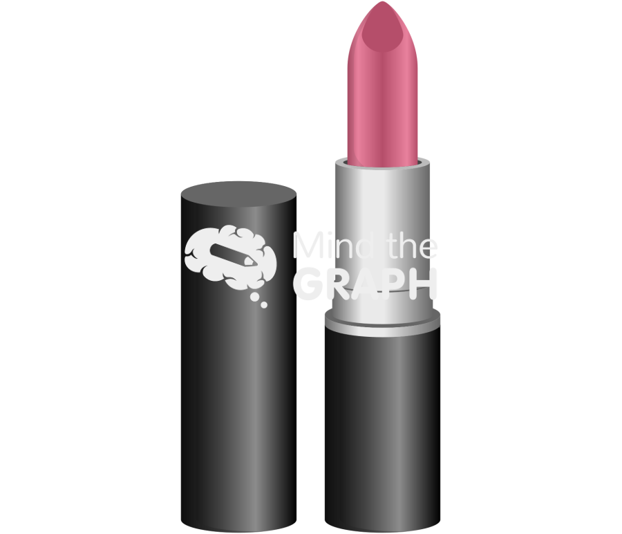 Free Lipstick front Icons, Symbols, Pictures, and Images | Mind the Graph