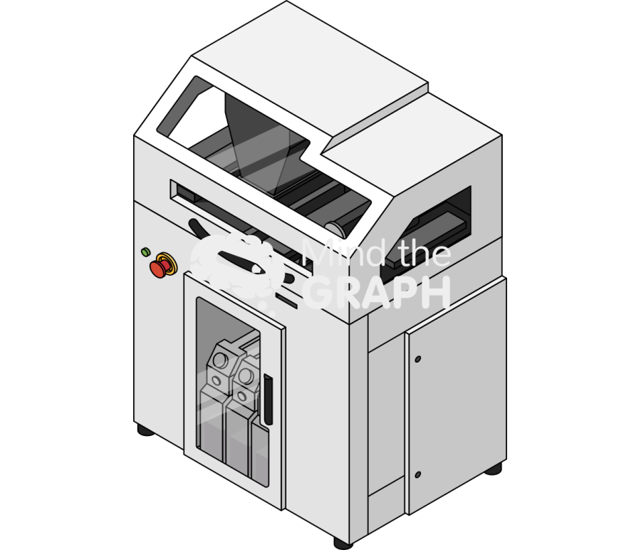 Metal binder jetting equipment