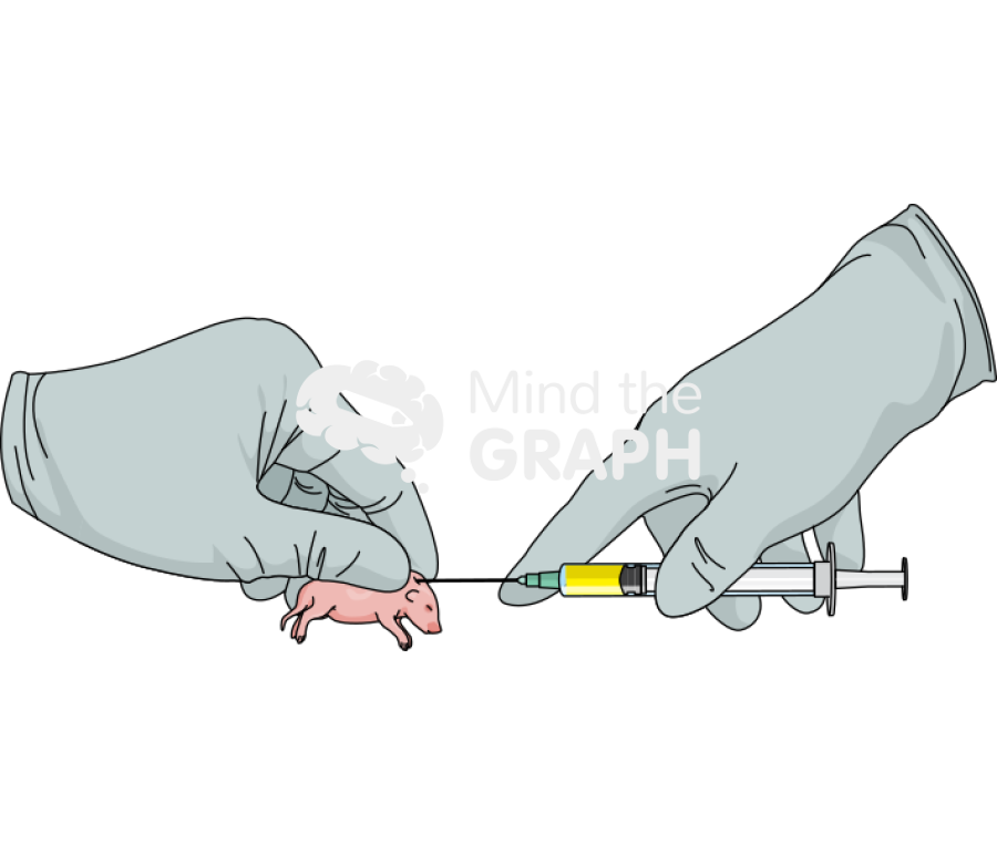 Subcutaneous injection swiss newborn