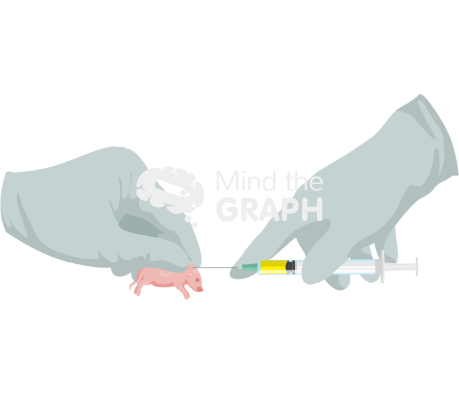 Subcutaneous injection swiss newborn