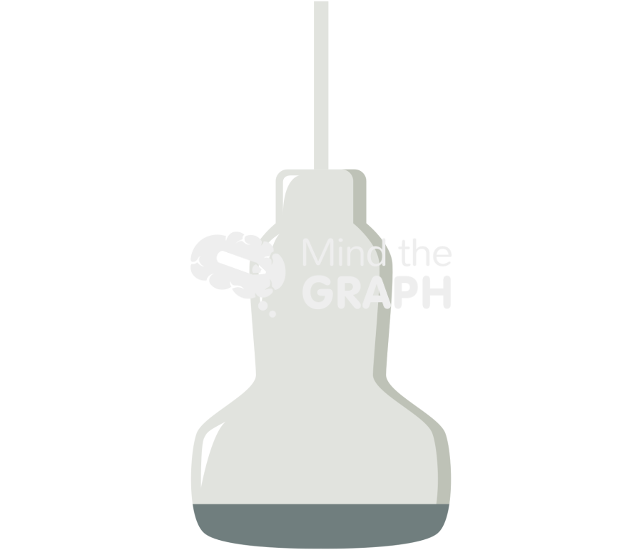 Ultrasonography probe 3 front