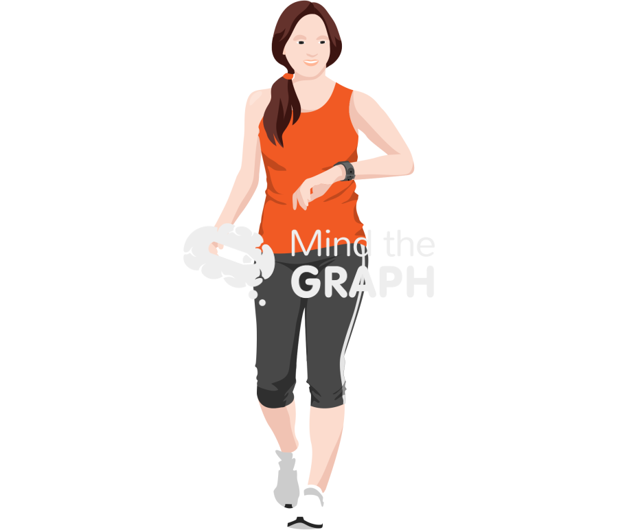 Free Woman activity sensor walking front Icons, Symbols, Pictures, and ...