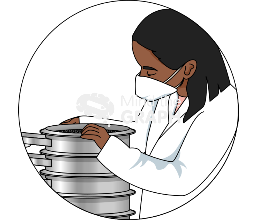 Free Woman stainless steel sediment sifter Icons, Symbols, Pictures ...