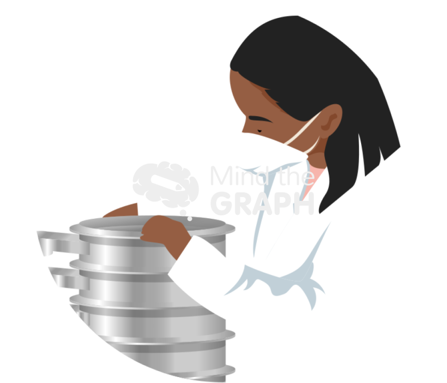 Free Woman stainless steel sediment sifter Icons, Symbols, Pictures ...